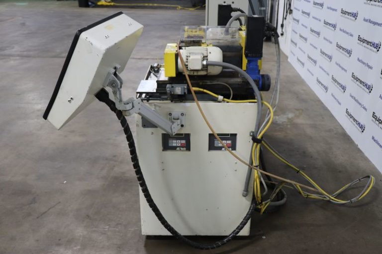 Applied Grinding Technologies CNC Form Wheel Dressing Machine with AGT ...