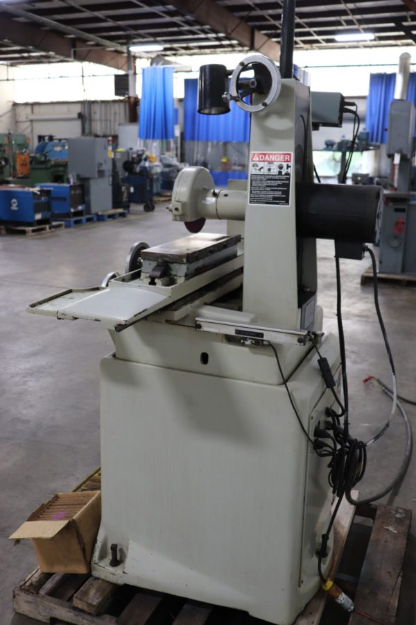 Harig / Bridgeport 618 6" x 18" Ballway Manual Surface Grinder w/ Acu ...