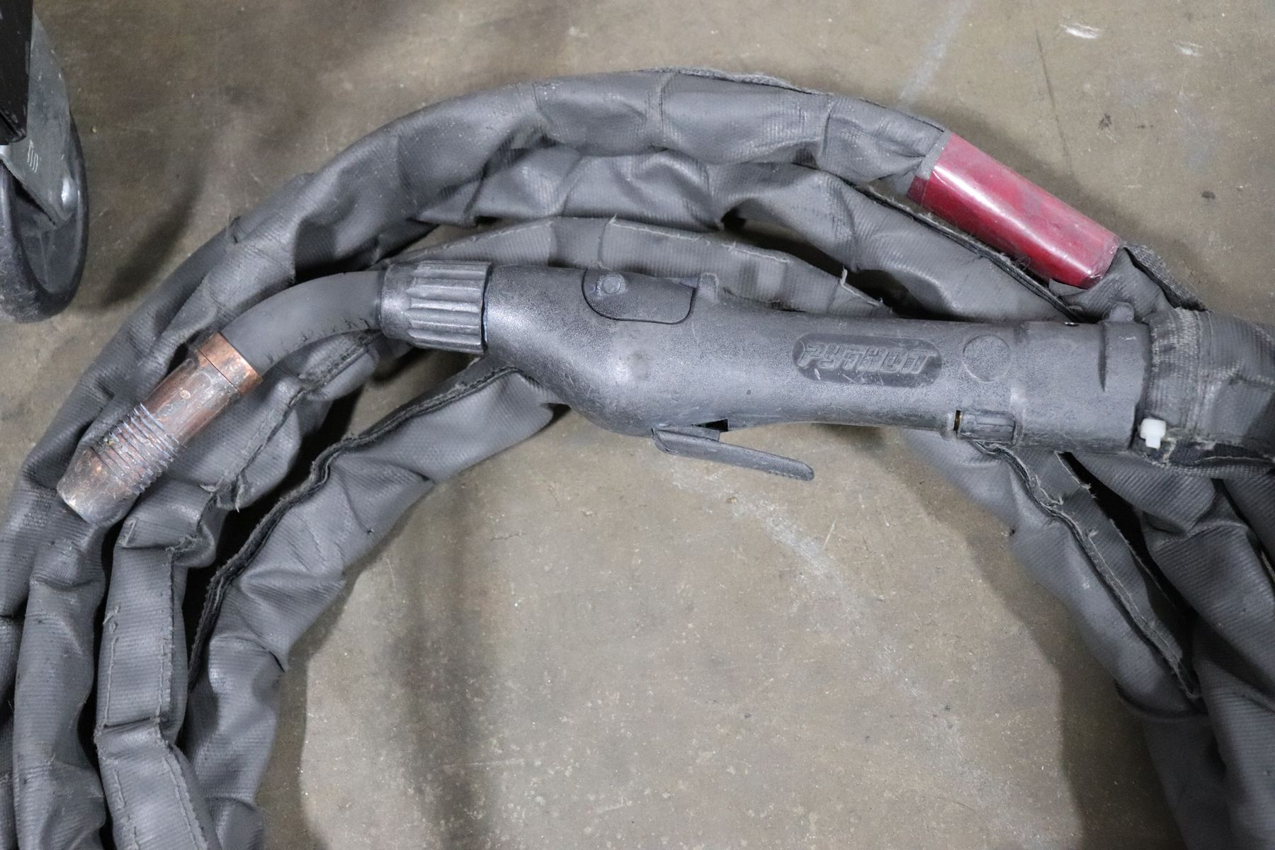 Lincoln Electric Power Mig 350MP Multi-Process Welder w/ Python Push ...