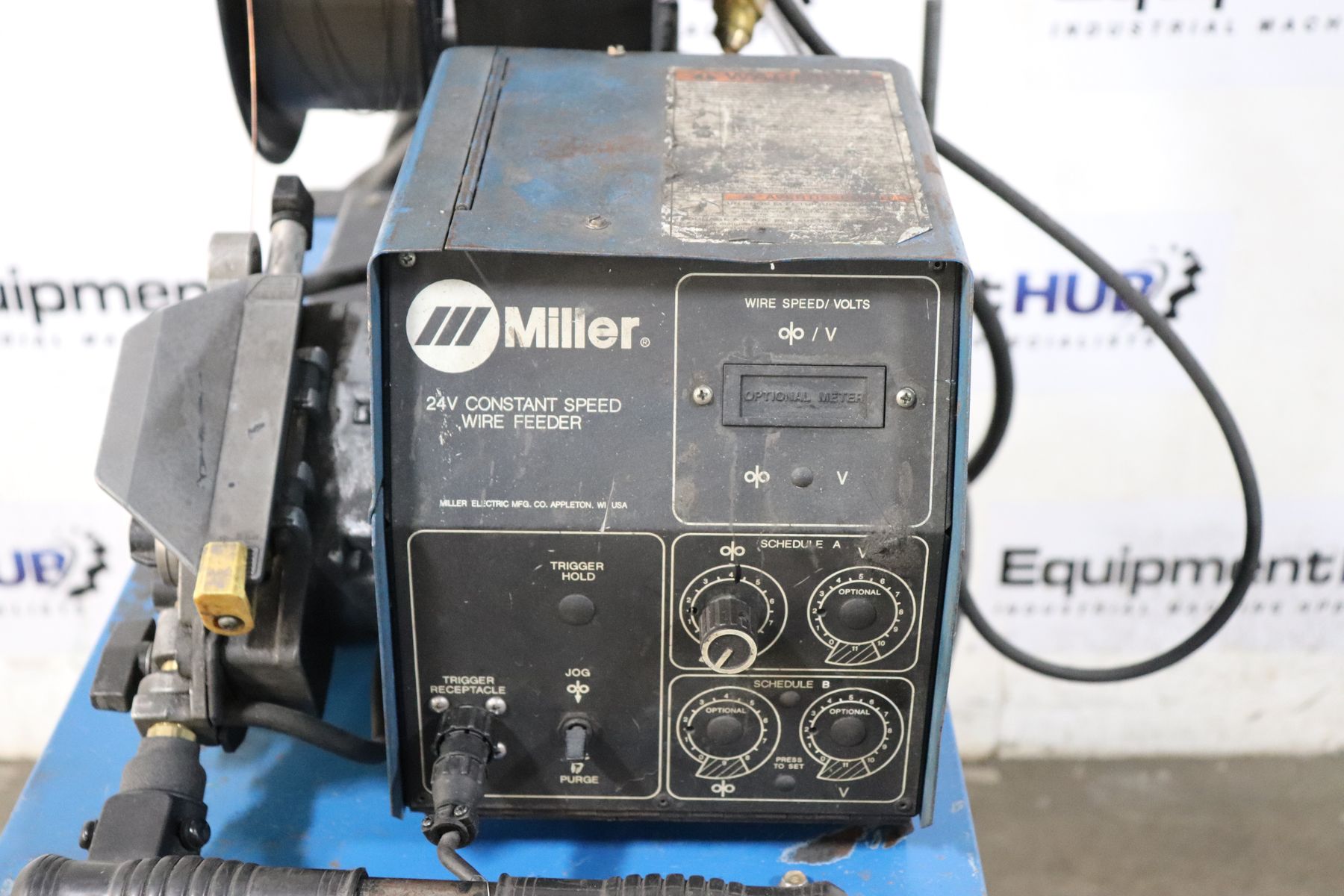Miller CP-200 200A Mig Welder w/ S60 Wire Feeder - The Equipment Hub