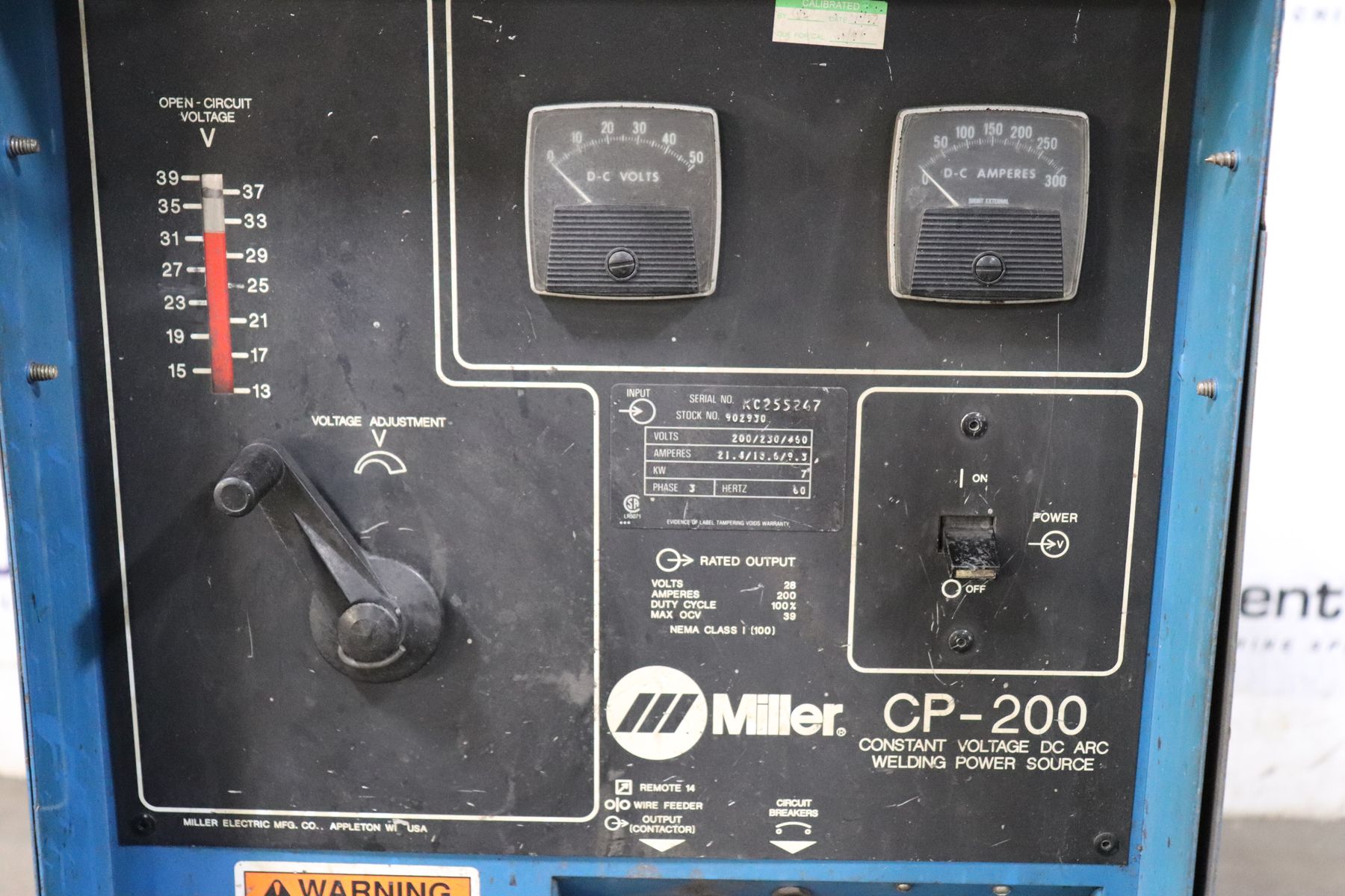Miller CP-200 200 Amp Mig Welder w/ S60 Wire Feeder - The Equipment Hub