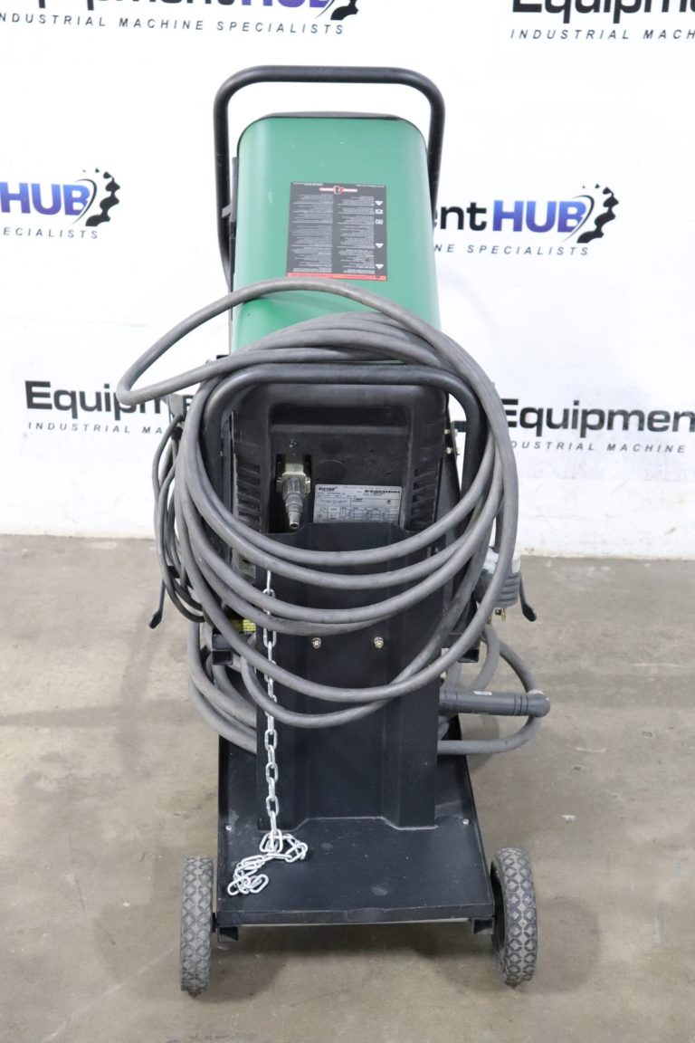 Victor Thermal Dynamics Cutmaster 102 100 Amp Plasma Cutter w/ Cart ...