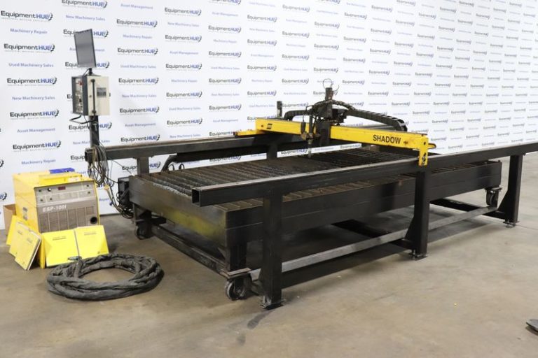 Esab Shadow 6' x 12' Table CNC Plasma Cutting System - The Equipment Hub