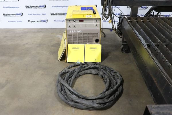 Esab Shadow 6' x 12' Table CNC Plasma Cutting System - The Equipment Hub