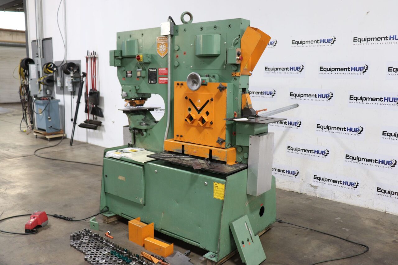Peddinghaus Peddimax 110/140 110 Ton Ironworker - The Equipment Hub