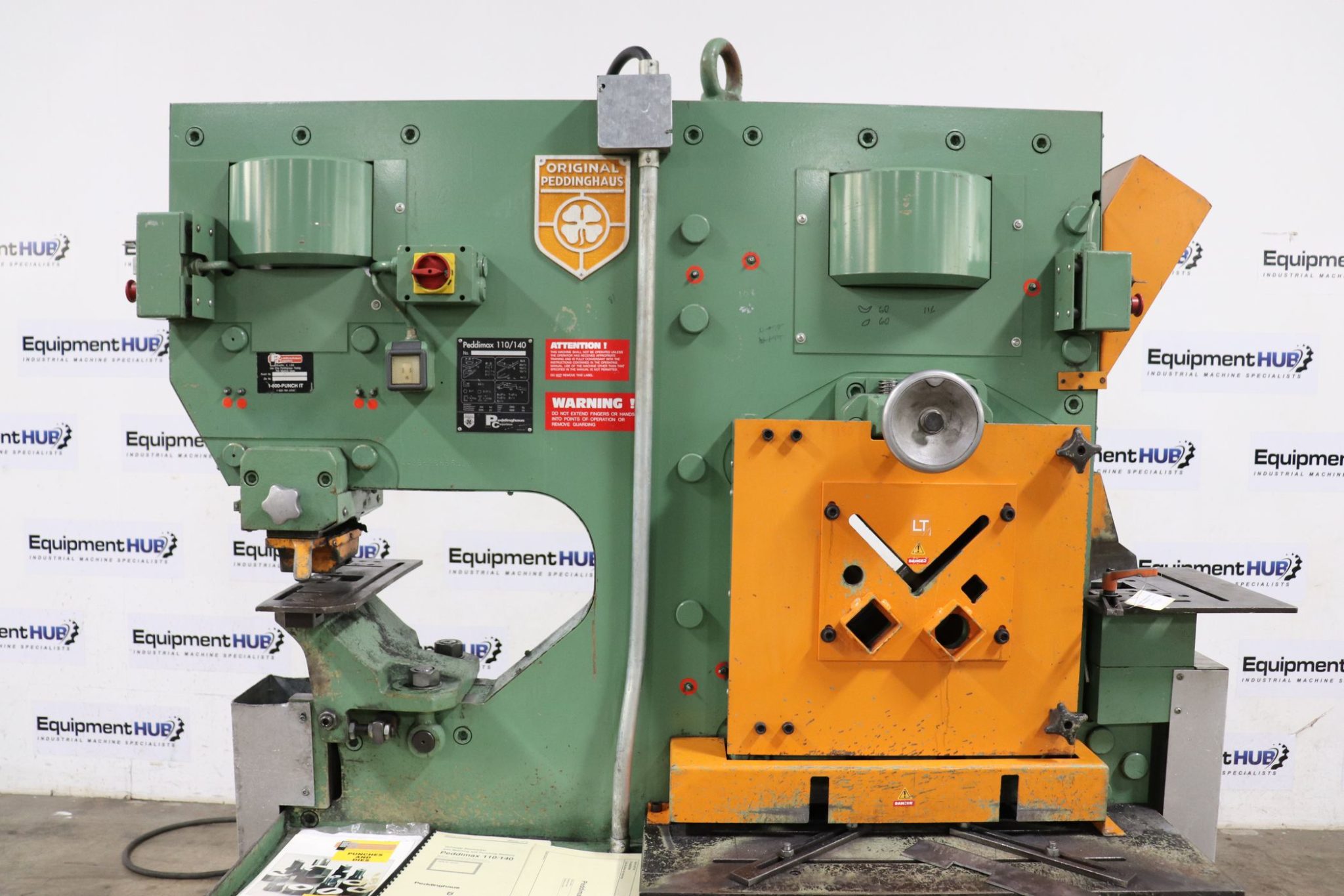 Peddinghaus Peddimax 110/140 110 Ton Ironworker - The Equipment Hub