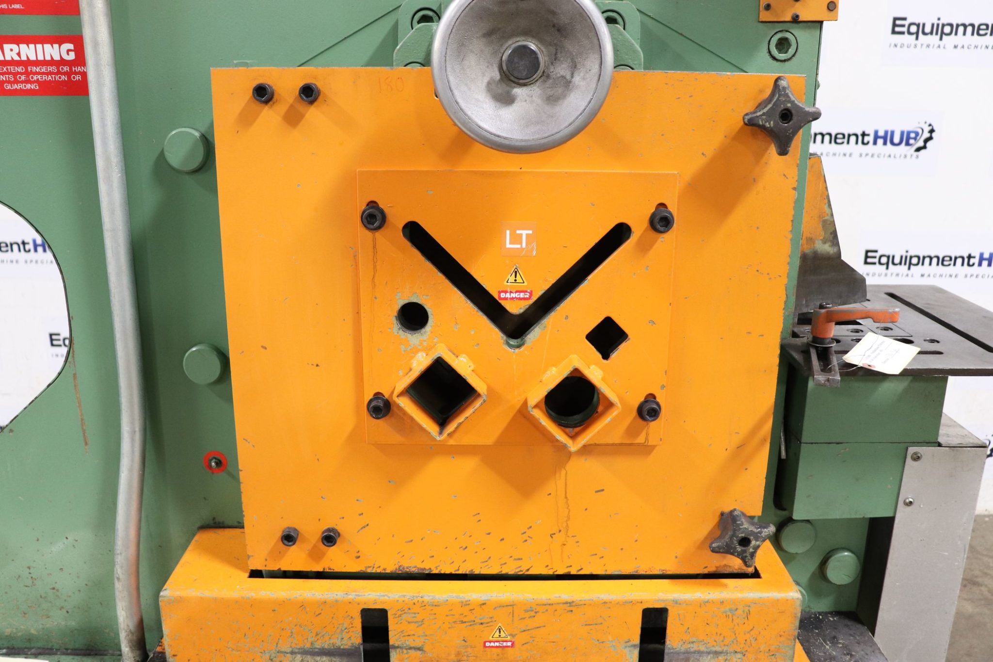 Peddinghaus Peddimax 110/140 110 Ton Ironworker - The Equipment Hub