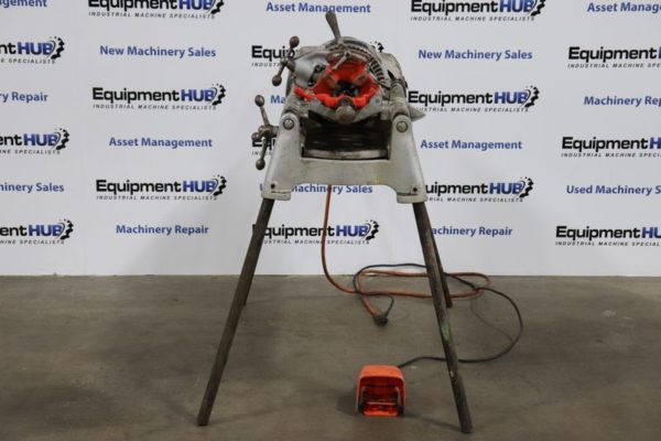 Ridgid 535 Pipe Threader - The Equipment Hub