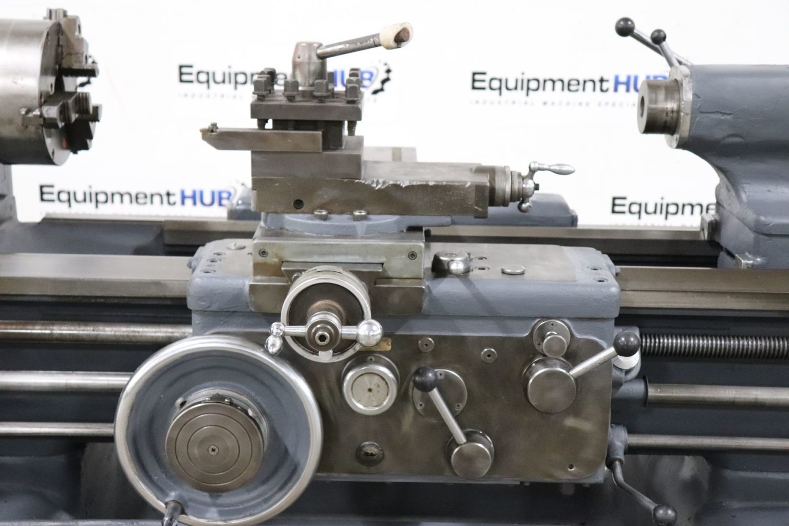Okuma LS 18″ x 36″ Heavy Duty Geared Head Engine Lathe - The Equipment Hub