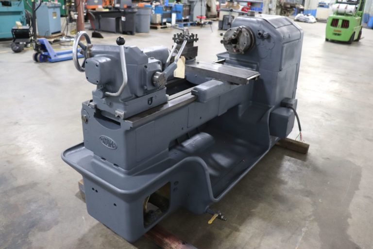 Okuma LS 18″ x 36″ Heavy Duty Geared Head Engine Lathe - The Equipment Hub