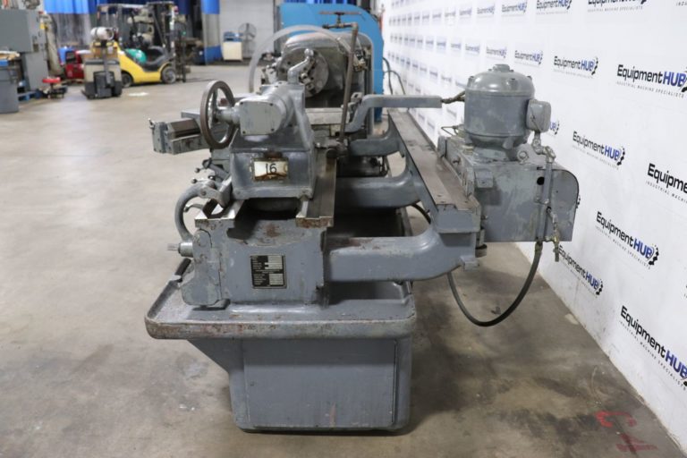 Monarch Model 61 16″ / 24″ x 54″ Engine Lathe with Tracer Attachment ...