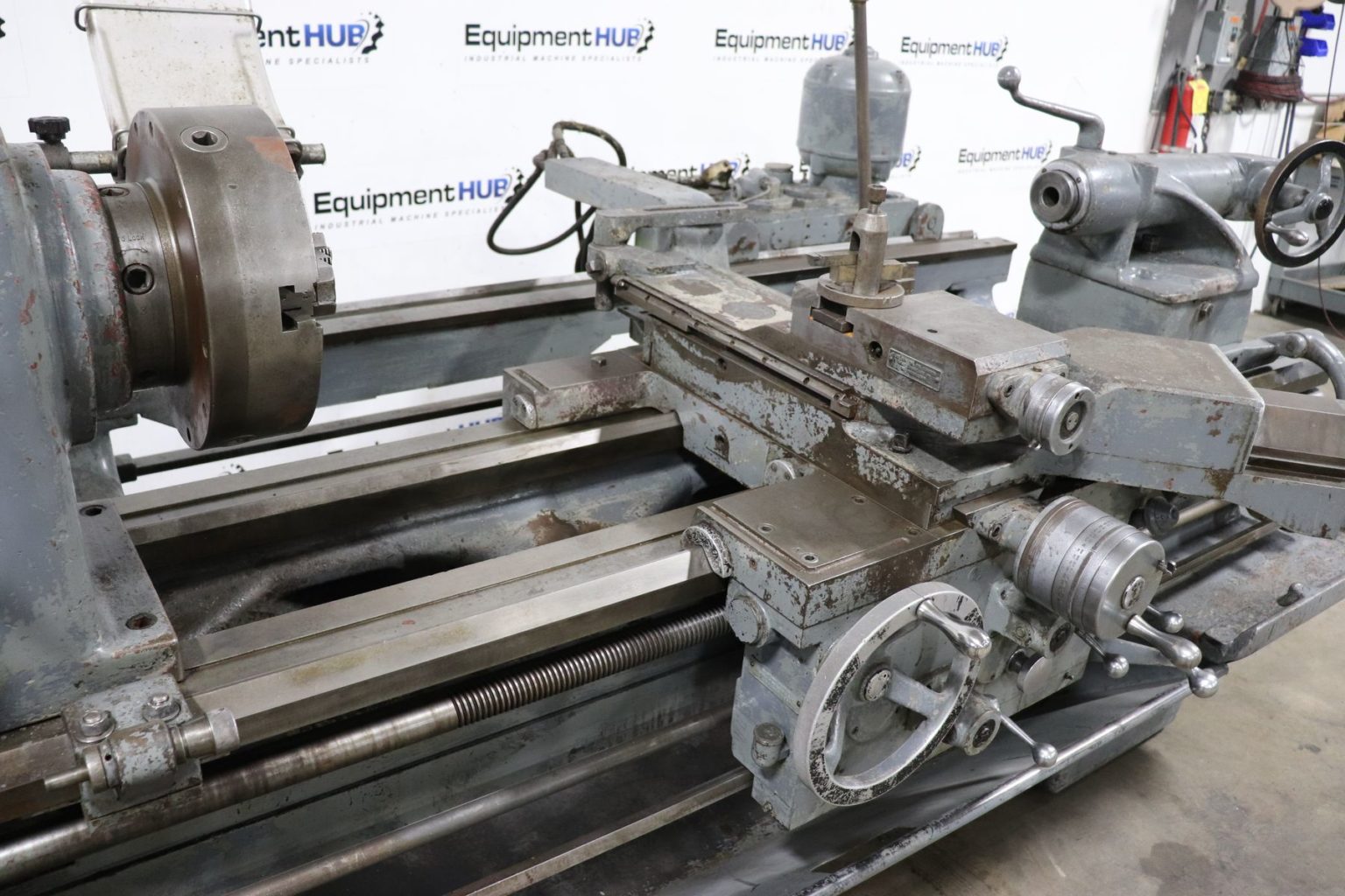 Monarch Model 61 16″ / 24″ x 54″ Engine Lathe with Tracer Attachment ...