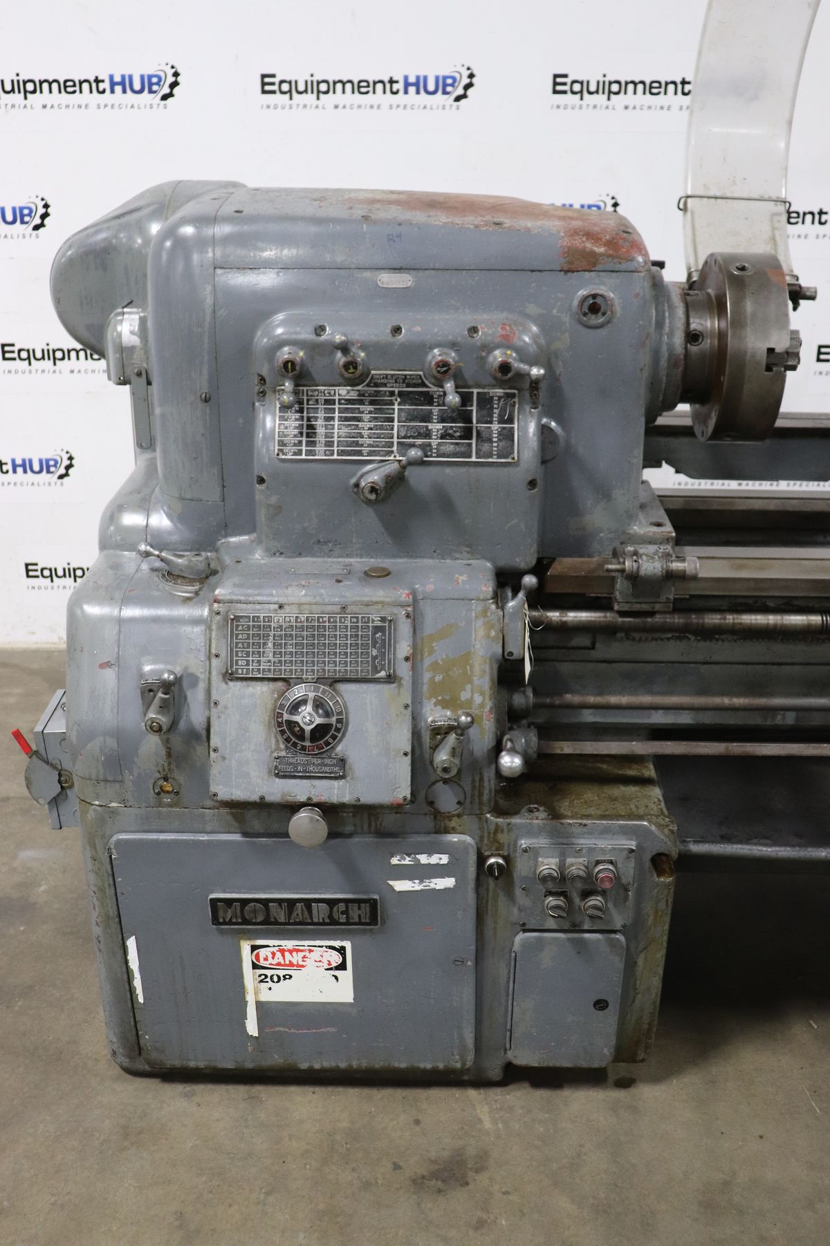 Monarch Model 61 16″ / 24″ x 54″ Engine Lathe with Tracer Attachment ...