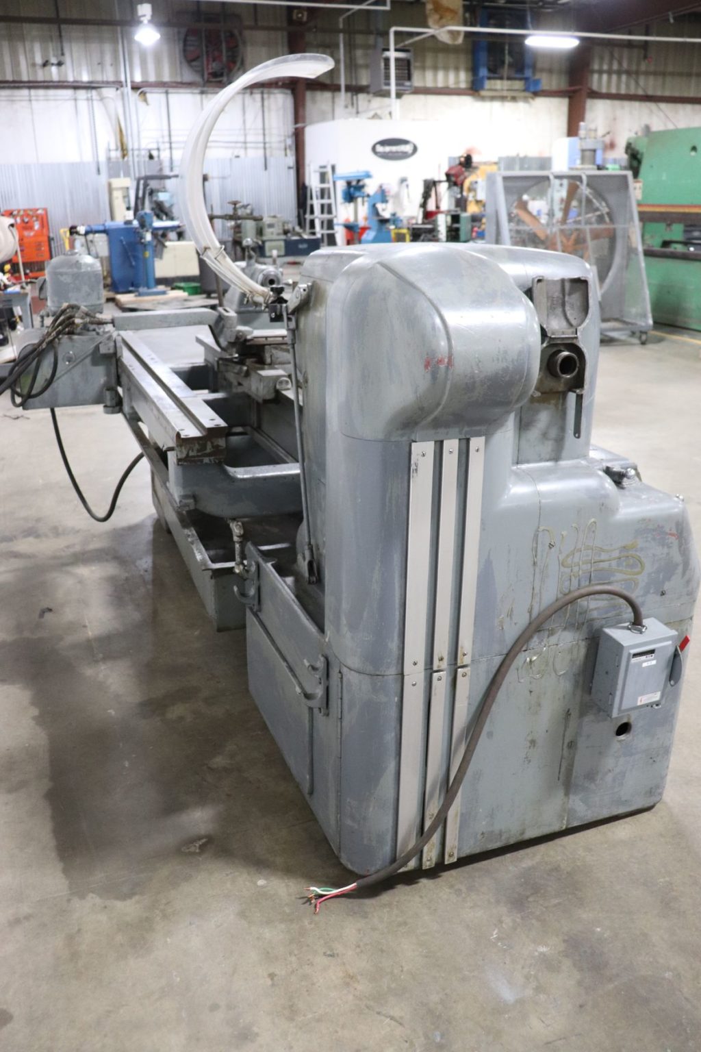 Monarch Model 61 16″ / 24″ x 54″ Engine Lathe with Tracer Attachment ...