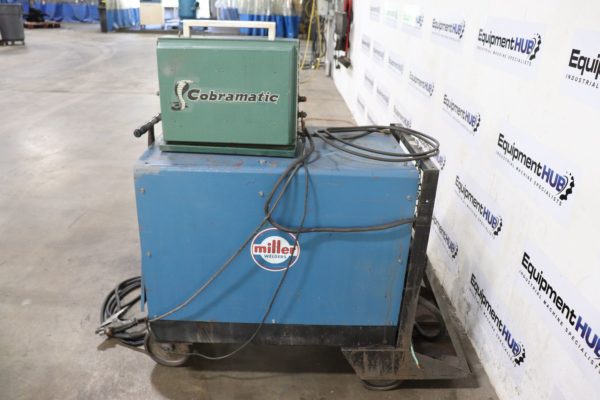 Miller CP-250TS 250 Amp Mig Welder w/ Cobramatic MK 3A Wire Feeder ...