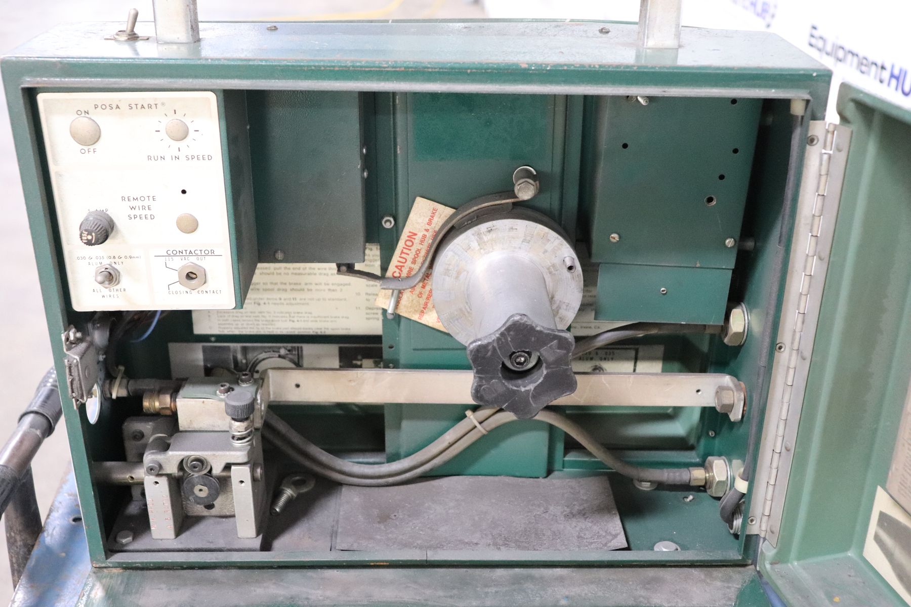 Miller CP-250TS 250 Amp Mig Welder w/ Cobramatic MK 3A Wire Feeder ...