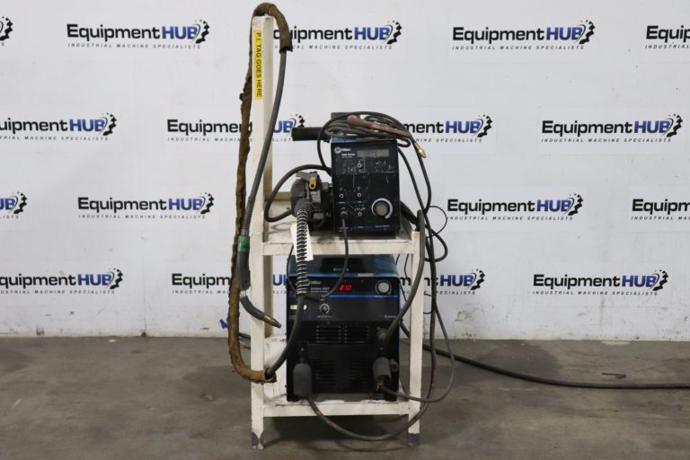 Miller Invision 456P 450 Amp DC Inverter Acr Mig Welder w/ 60M Wire ...
