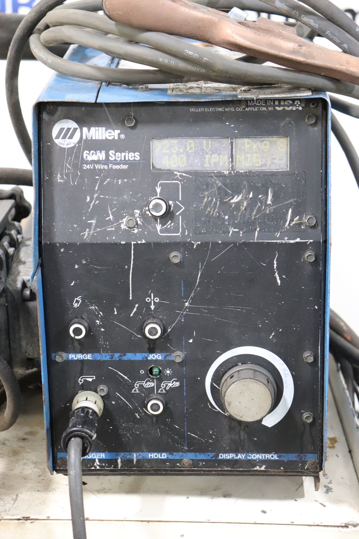 Miller Invision 456P 450 Amp DC Inverter Acr Mig Welder w/ 60M Wire ...