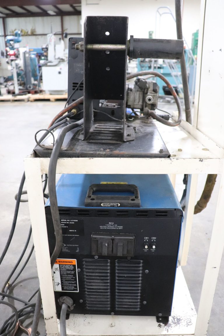 Miller Invision 456P 450 Amp DC Inverter Acr Mig Welder w/ 60M Wire ...