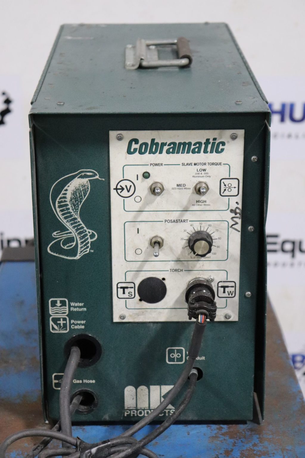 Miller CP-200 200 Amp Mig Welder w/ Cobramatic 150-003 Wire Feeder ...