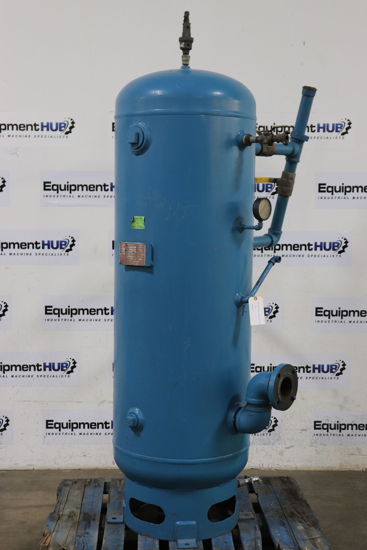 Gardner-Denver 120 Gallon Vertical Air Compressor Receiver Tank - The ...
