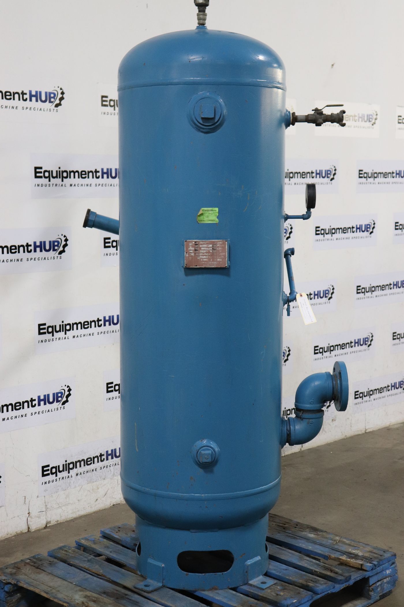 Gardner-Denver 120 Gallon Vertical Air Compressor Receiver Tank - The ...