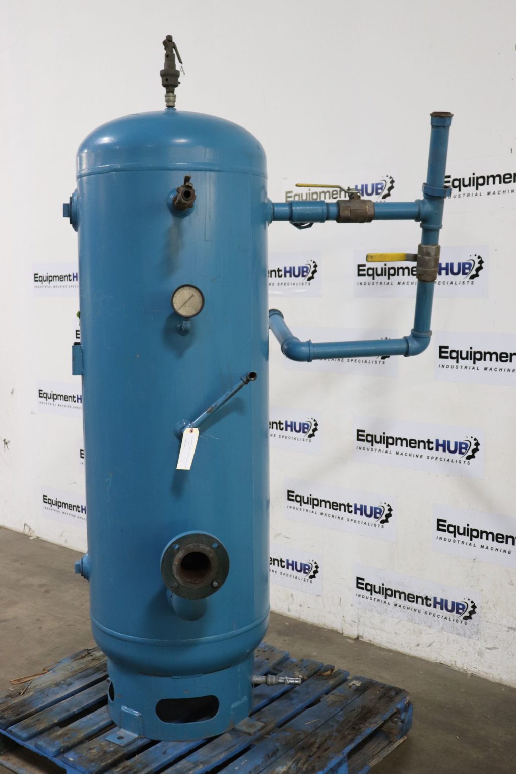 Gardner-Denver 120 Gallon Vertical Air Compressor Receiver Tank - The ...