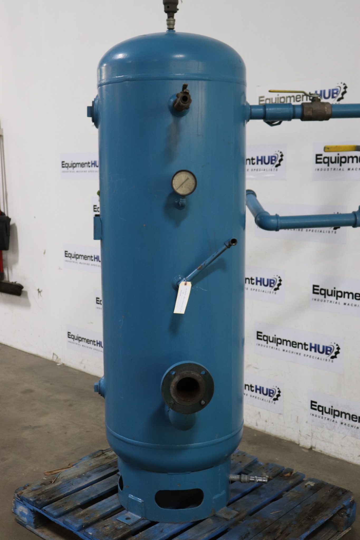 Gardner-Denver 120 Gallon Vertical Air Compressor Receiver Tank - The ...