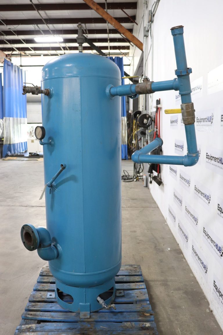 Gardner-Denver 120 Gallon Vertical Air Compressor Receiver Tank - The ...
