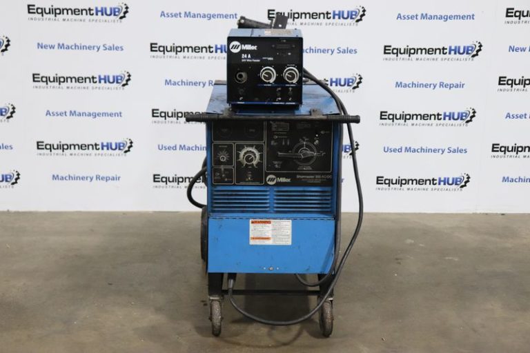 Miller Shopmaster 300 AC/DC - CC/CV Mig Tig Welder - The Equipment Hub
