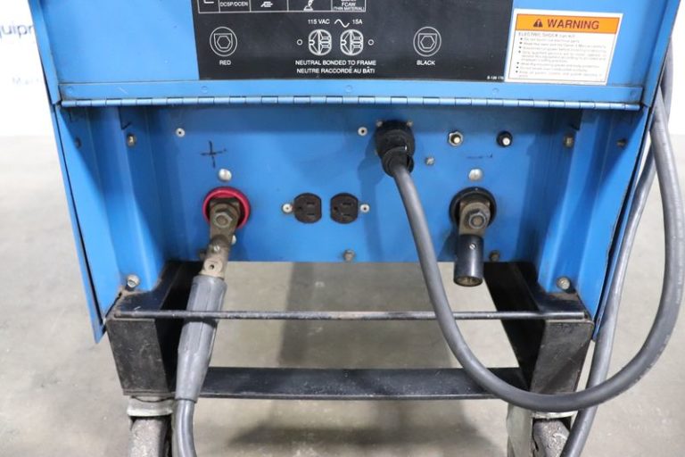 Miller Shopmaster 300 AC/DC - CC/CV Mig Tig Welder - The Equipment Hub