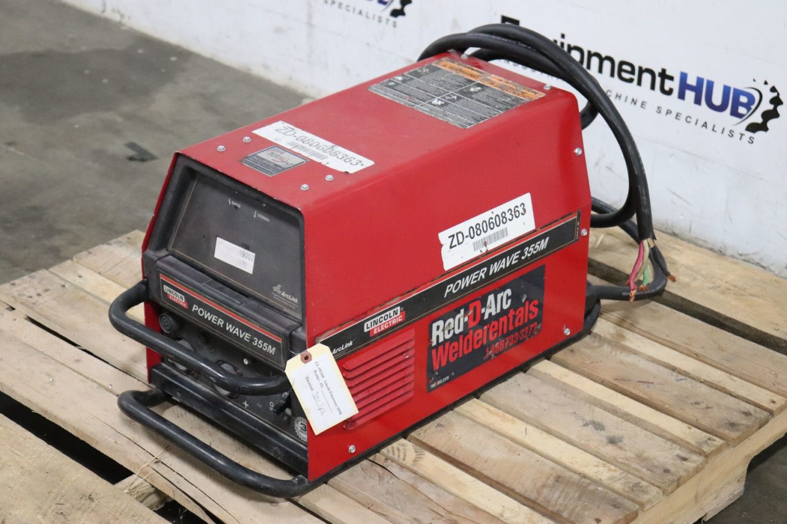 Lincoln Electric Power Wave 355M 350 Amp Advanced Process Welder Power ...