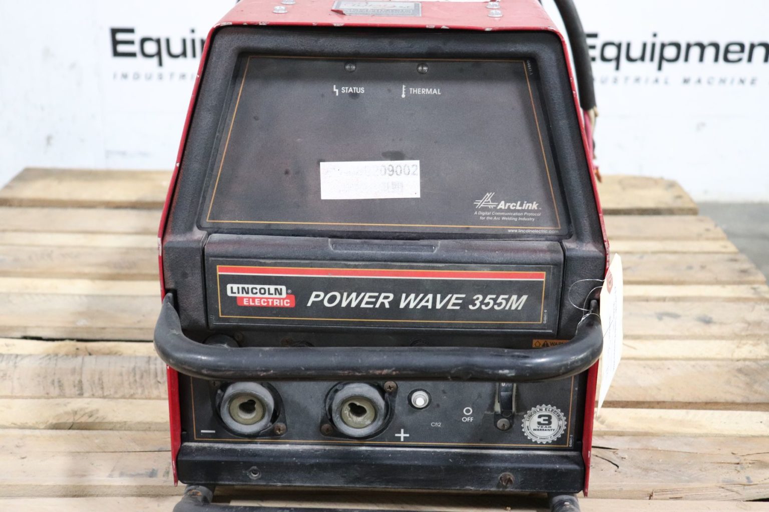 Lincoln Electric Power Wave 355M 350 Amp Advanced Process Welder Power ...