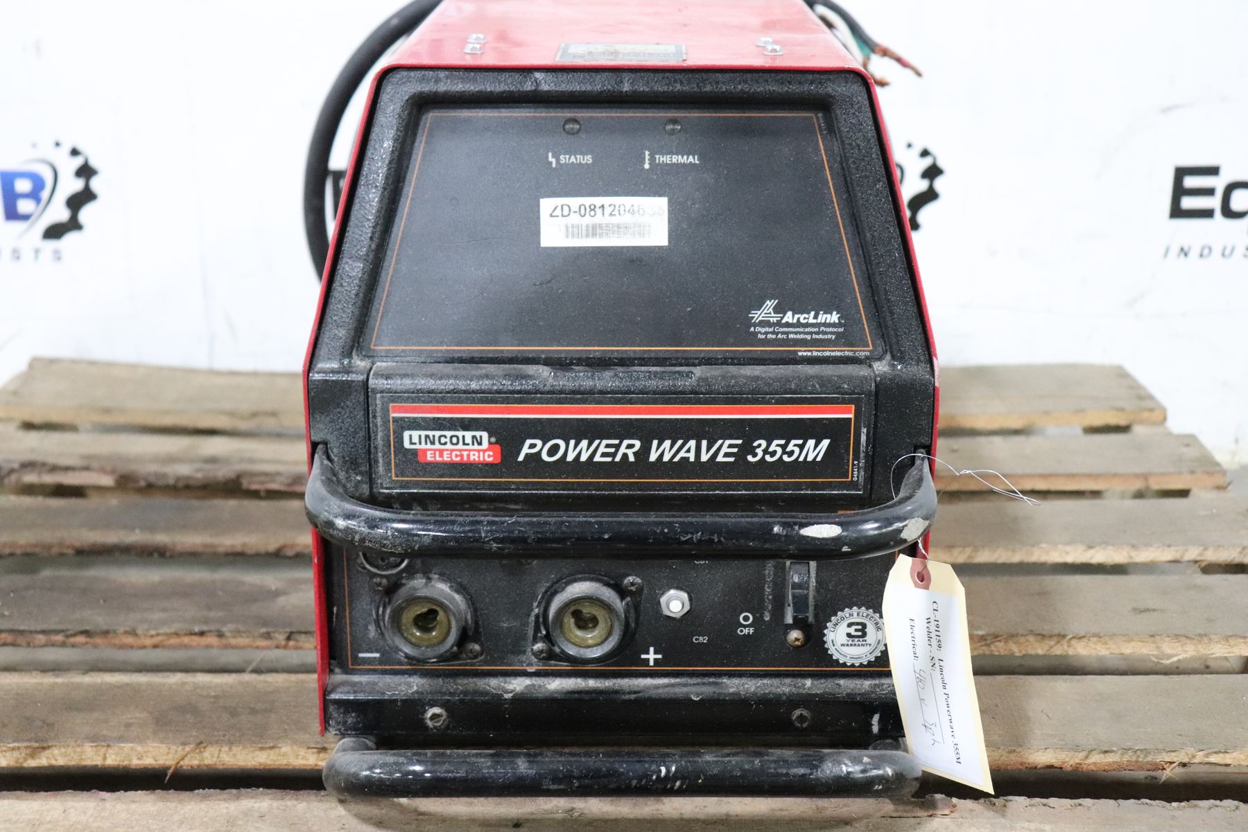 Lincoln Electric Power Wave 355M 350 Amp Advanced Process Welder Power ...