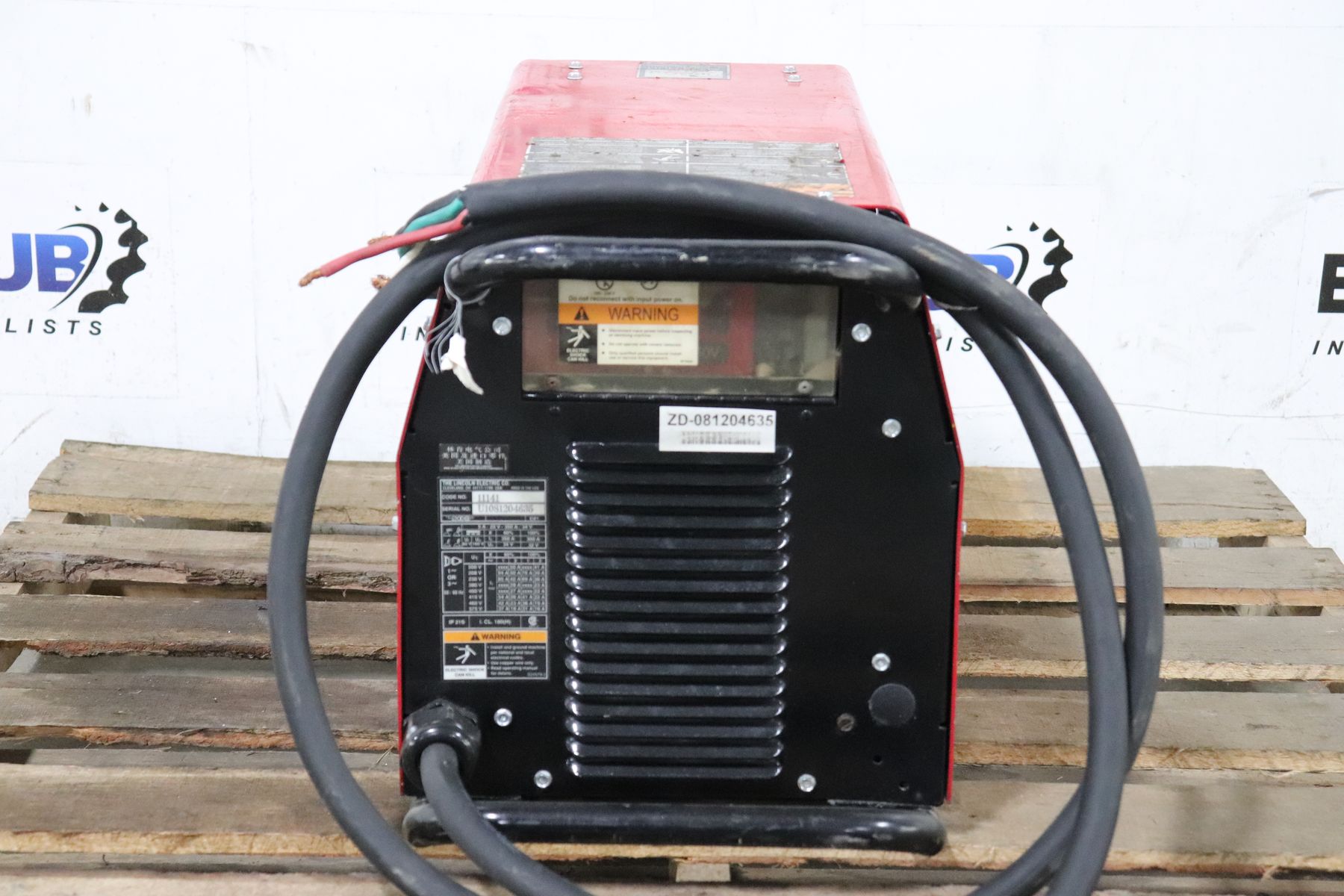 Lincoln Electric Power Wave 355M 350 Amp Advanced Process Welder Power ...