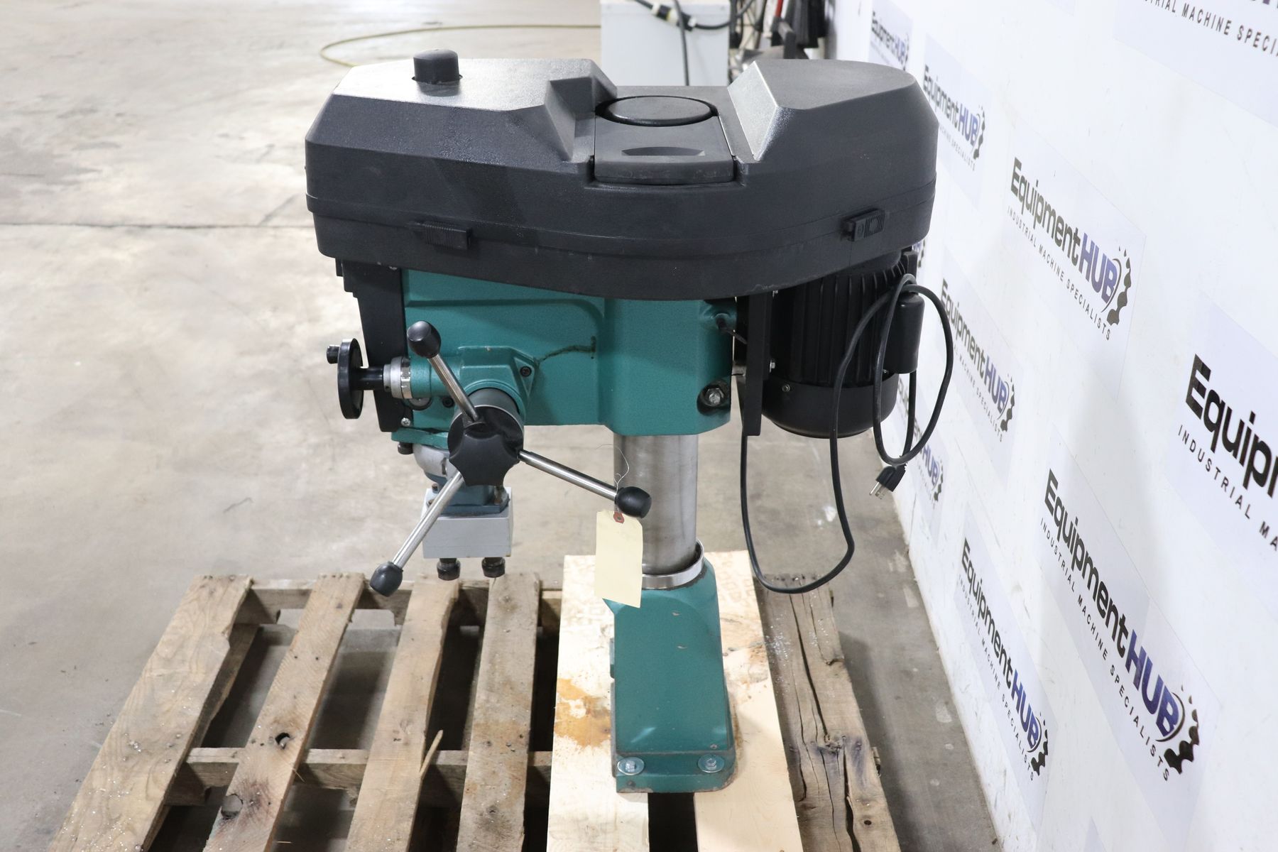 Grizzly G1007 2HP Mill Drill with Long Ger Dual Spindle Boring Head ...