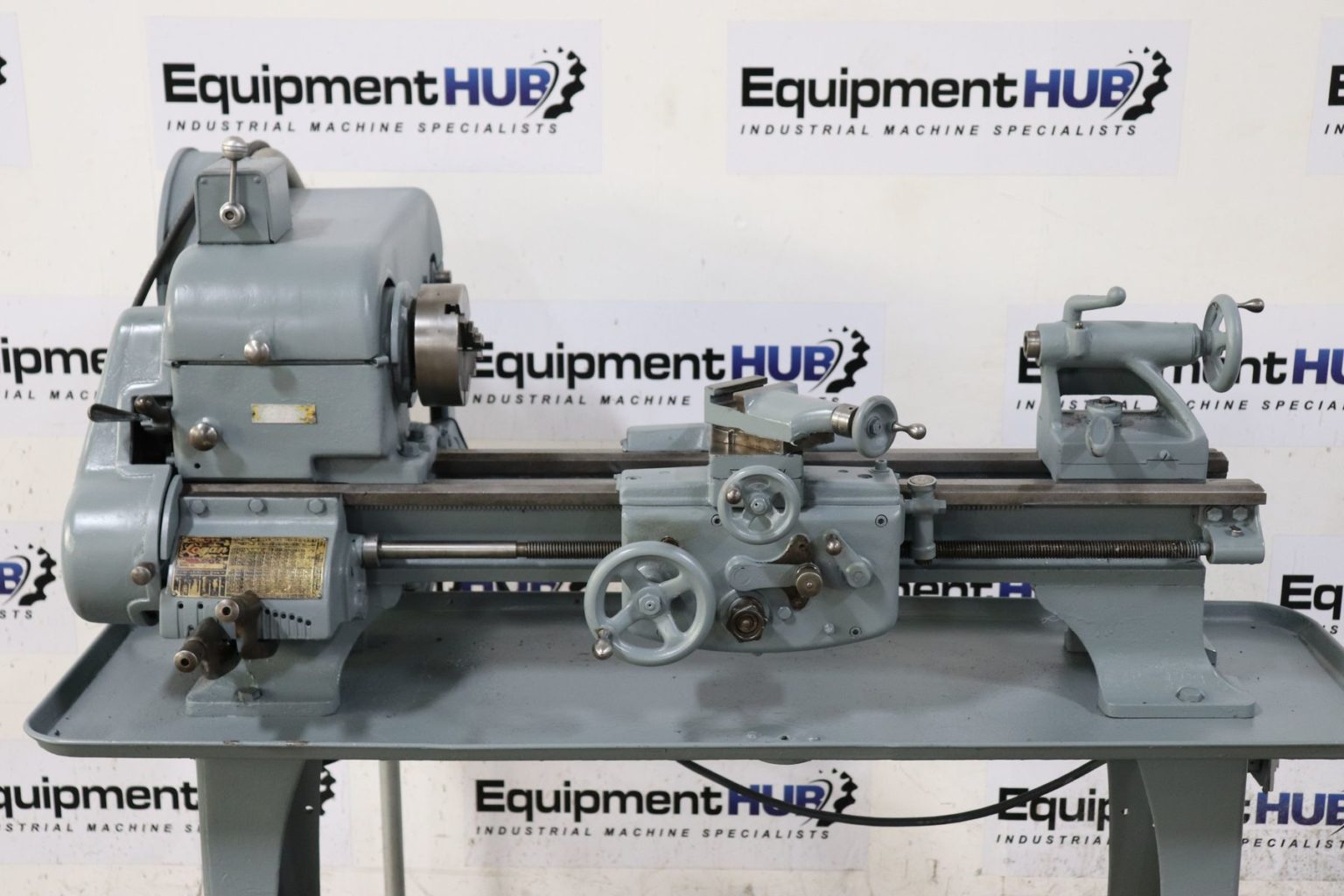 Logan 820 10″ x 24″ Toolroom Lathe, 115V/1PH - The Equipment Hub