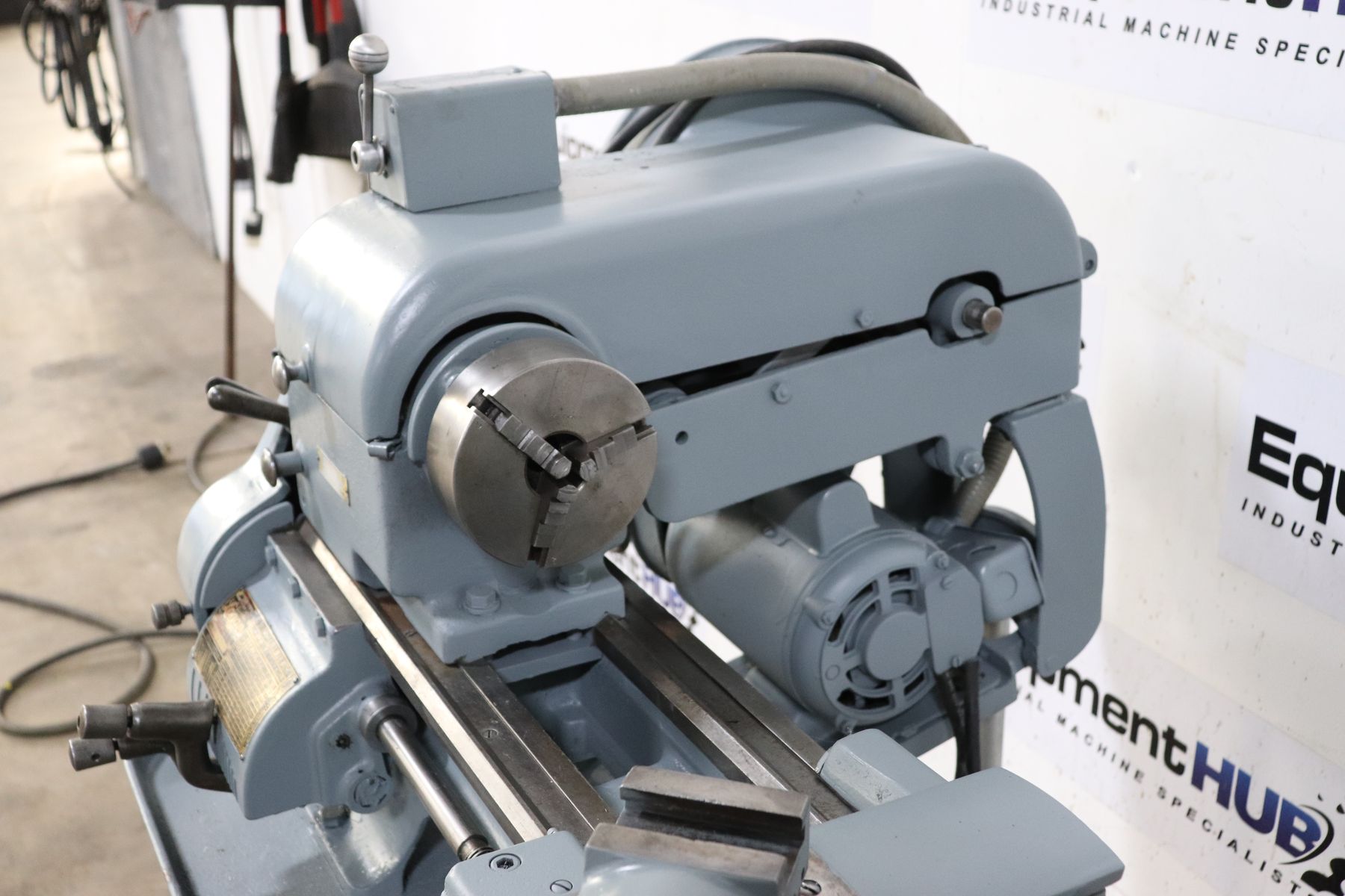 Logan 820 10″ x 24″ Toolroom Lathe, 115V/1PH - The Equipment Hub