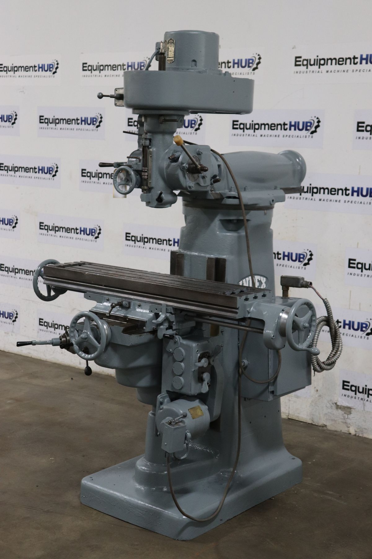 Index Wells 645 9" x 40" Vertical Milling Machine - The Equipment Hub