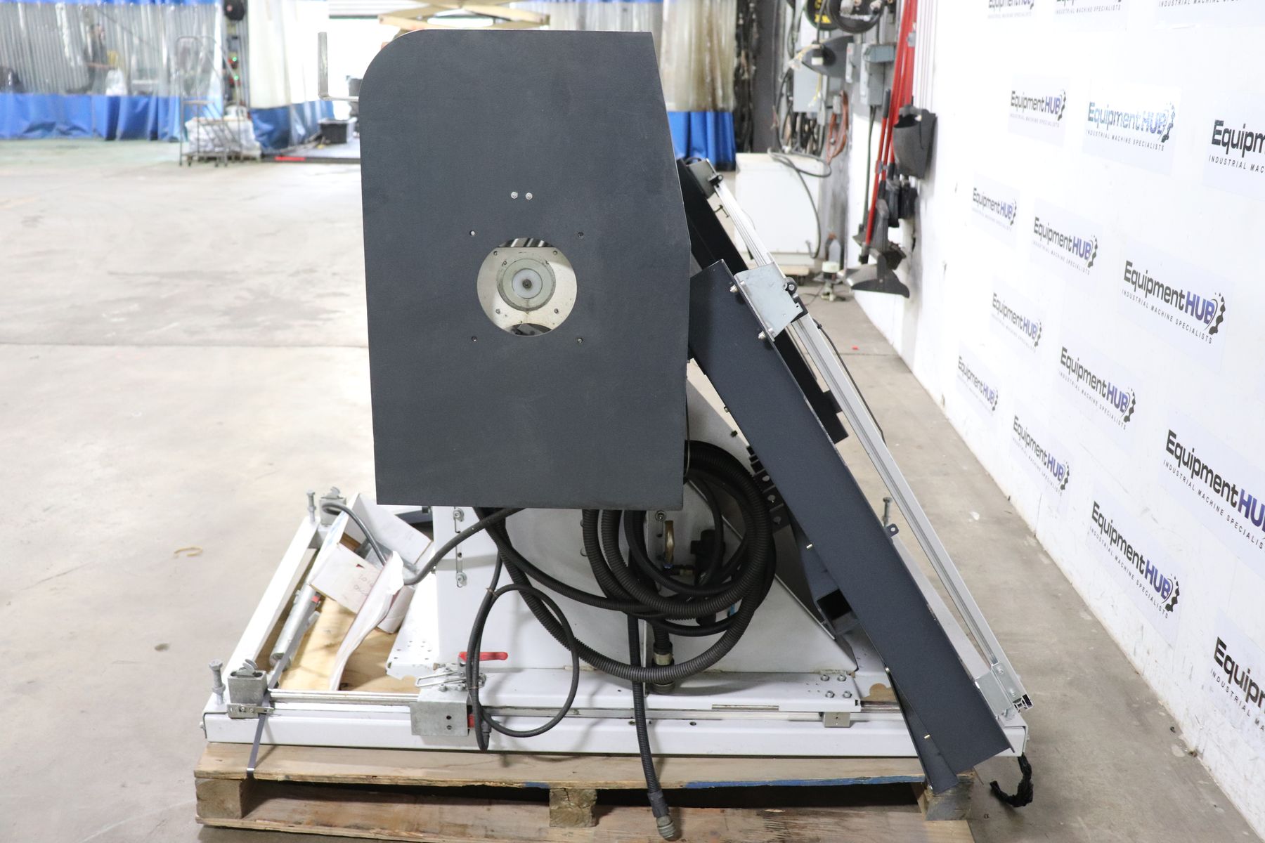 LNS Quick Load Servo S3 Automatic Magazine Bar Feeder / Loader - The ...