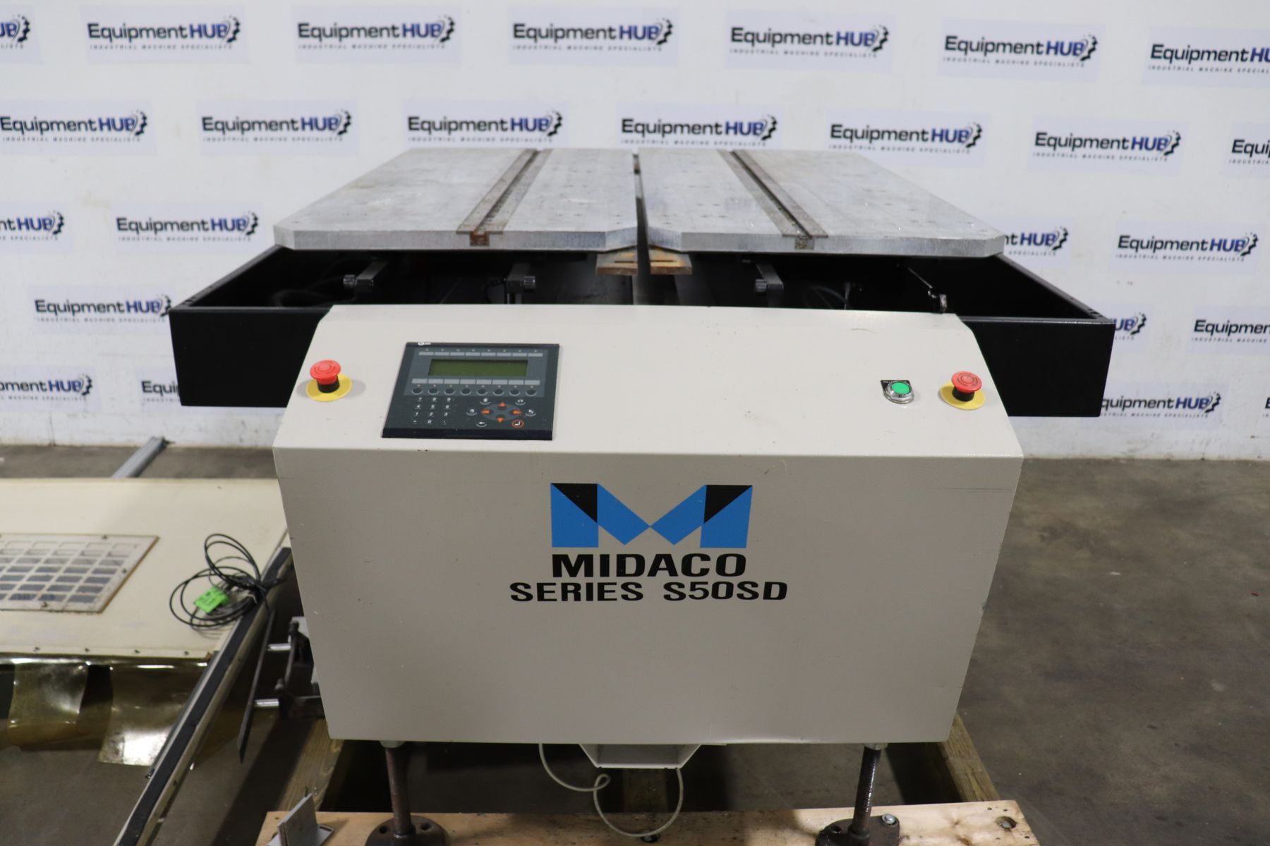 Midaco S50SD Automatic Pallet Changer / Loader - The Equipment Hub