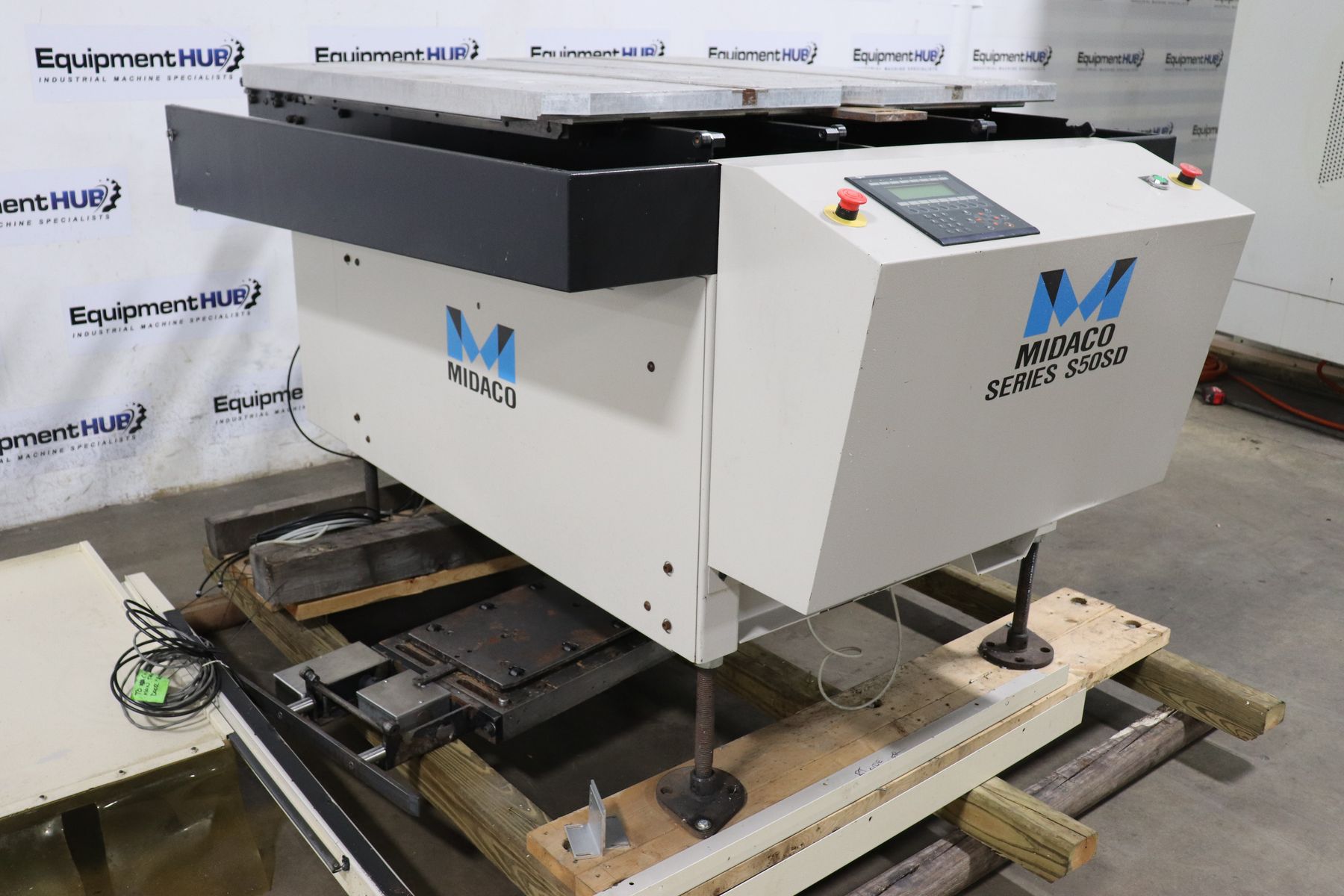 Midaco S50SD Automatic Pallet Changer / Loader - The Equipment Hub