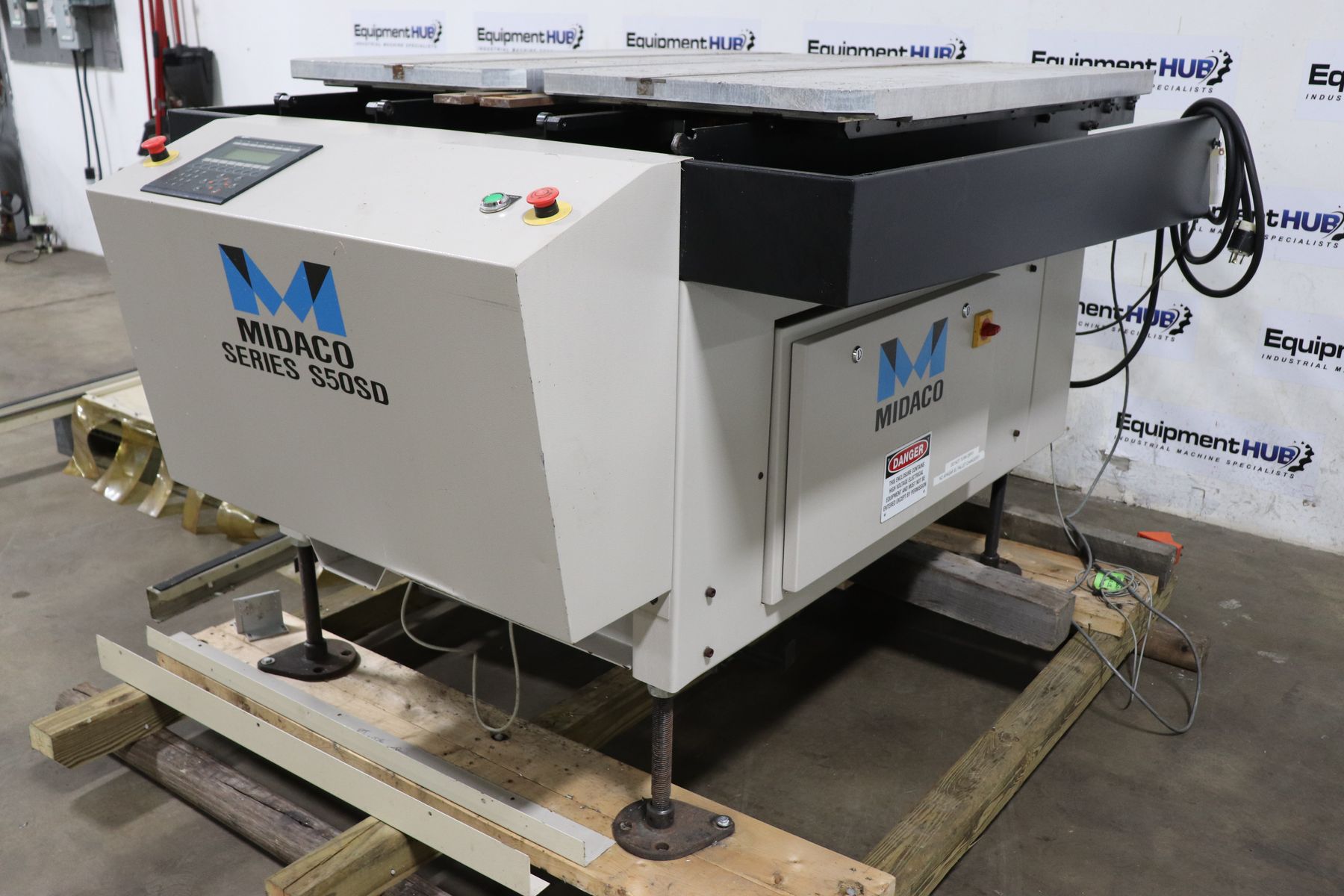 Midaco S50SD Automatic Pallet Changer / Loader - The Equipment Hub