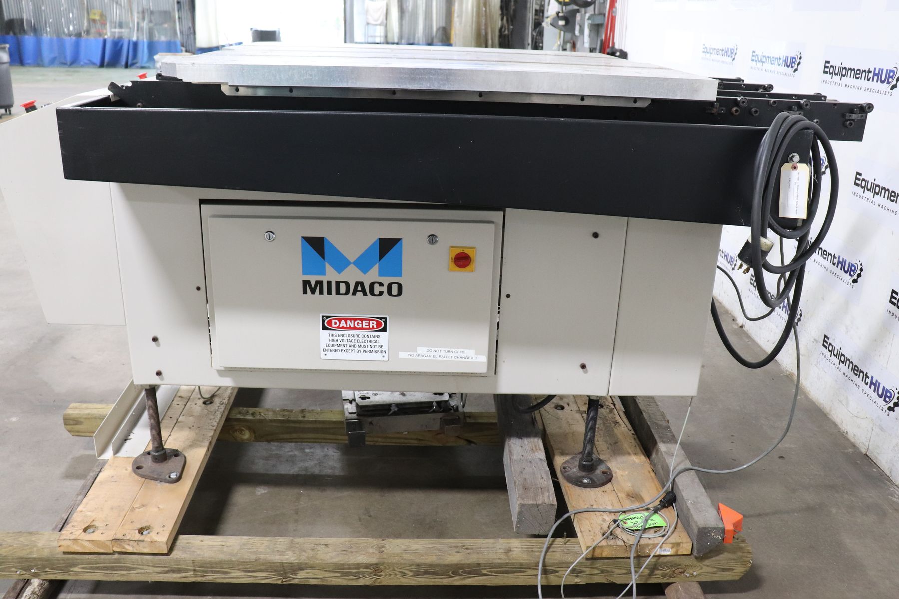 Midaco S50SD Automatic Pallet Changer / Loader - The Equipment Hub