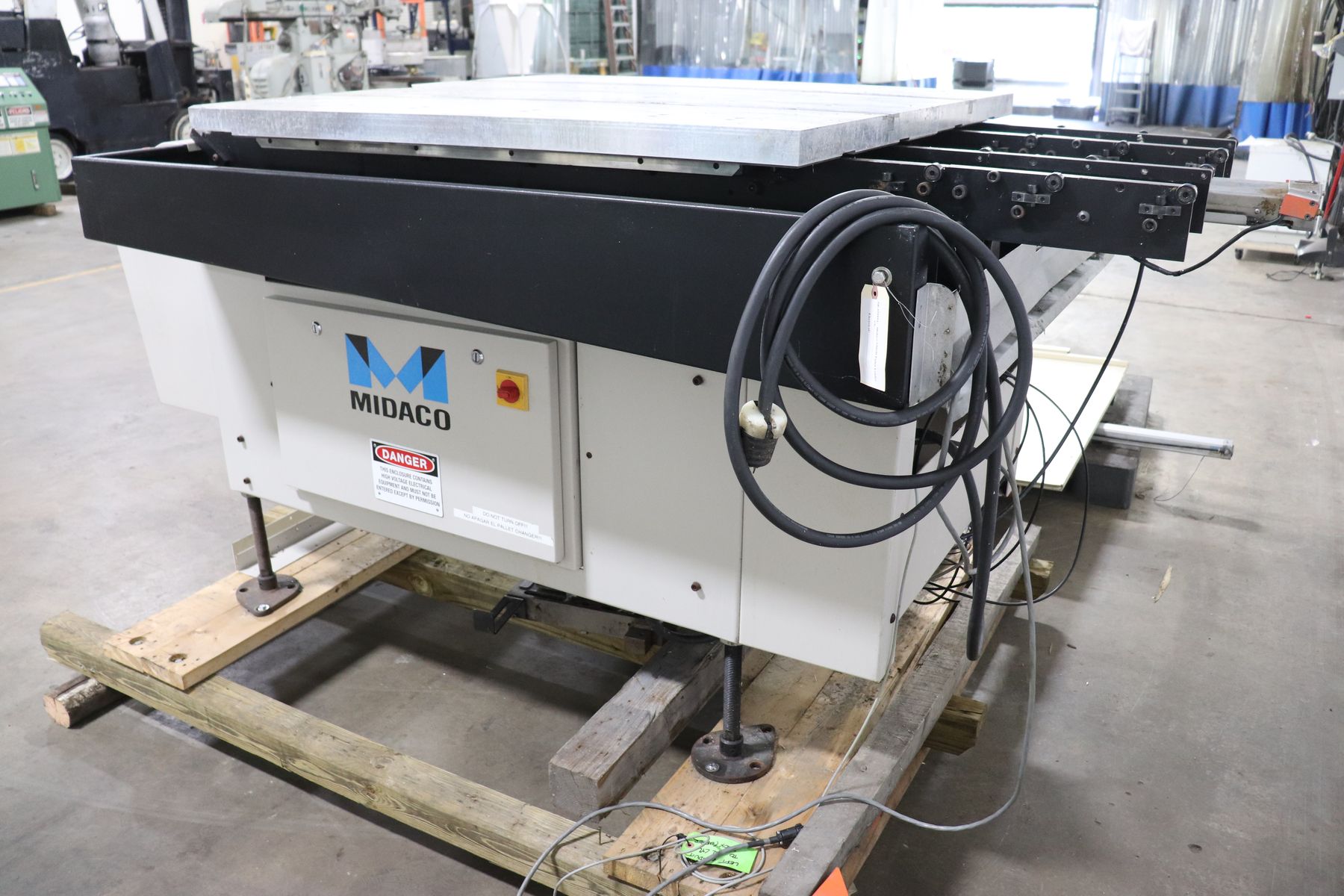 Midaco S50SD Automatic Pallet Changer / Loader - The Equipment Hub