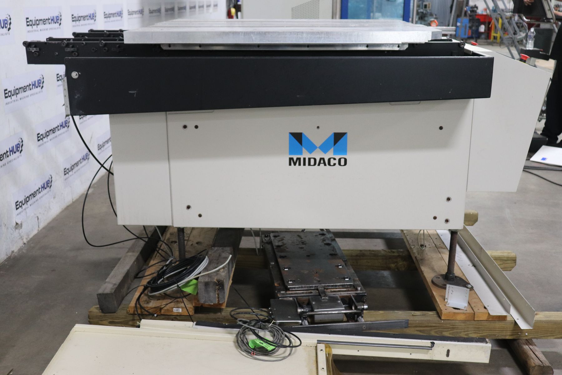 Midaco S50SD Automatic Pallet Changer / Loader - The Equipment Hub