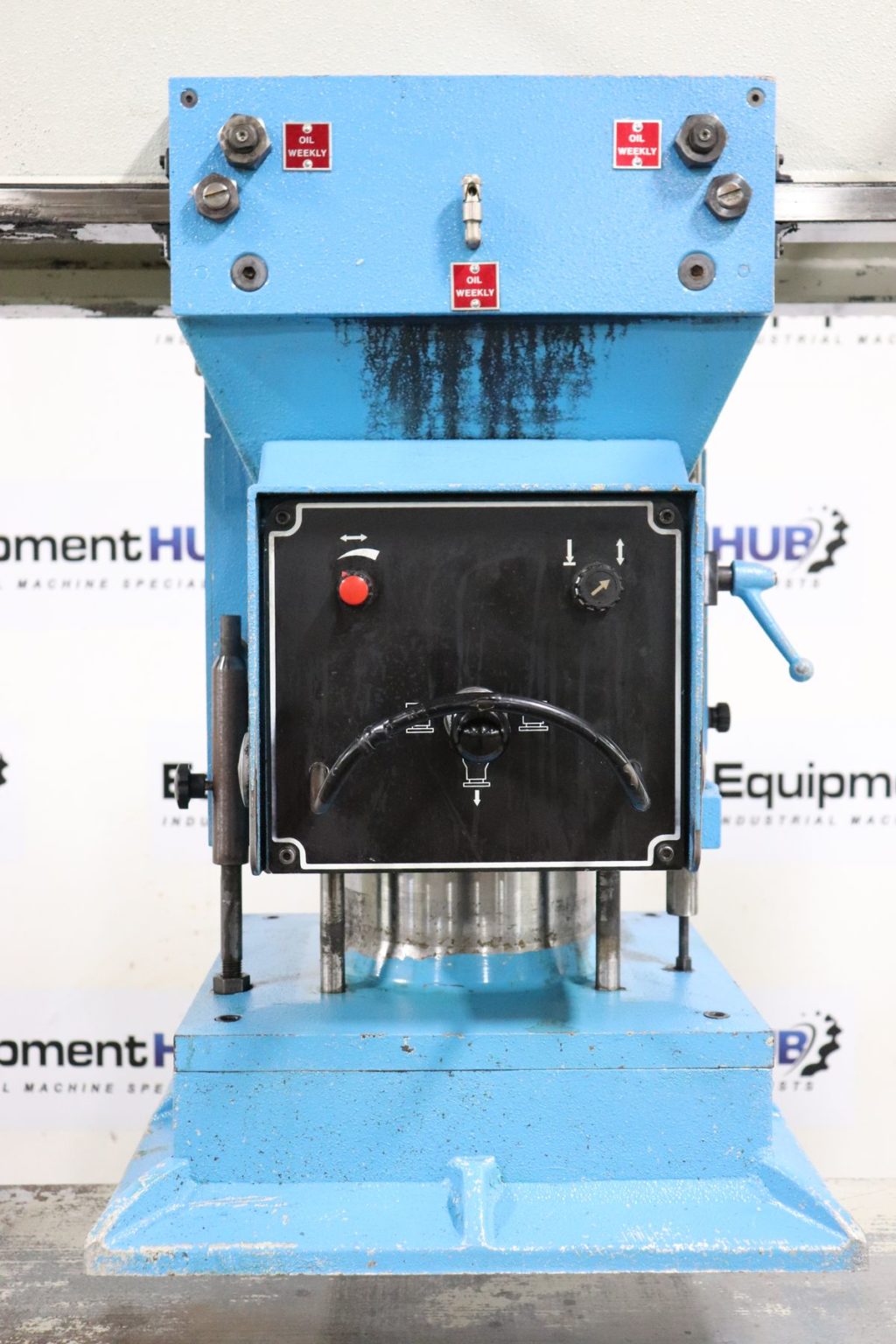 Samco GTH 1655 30 Ton Traveling Head Clicker Die Cutting Press - The ...