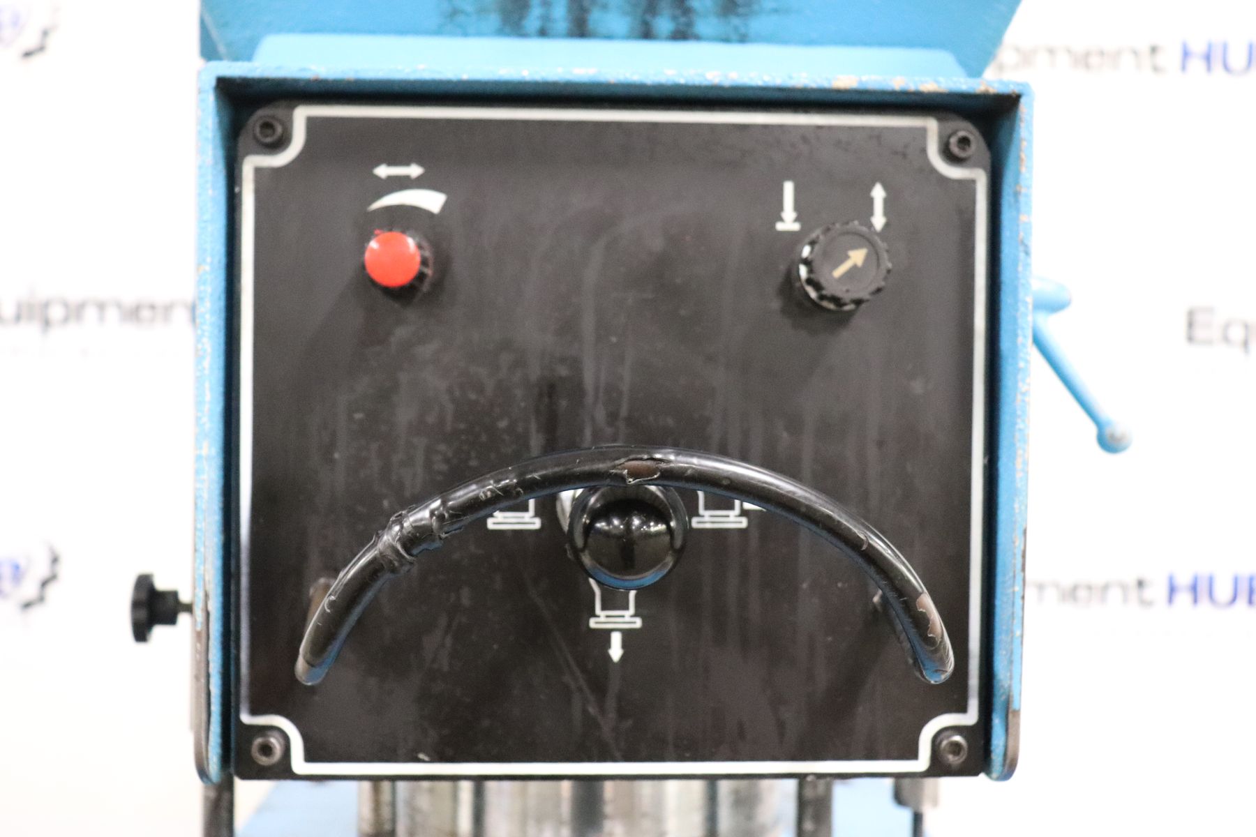 Samco GTH 1655 30 Ton Traveling Head Clicker Die Cutting Press - The ...