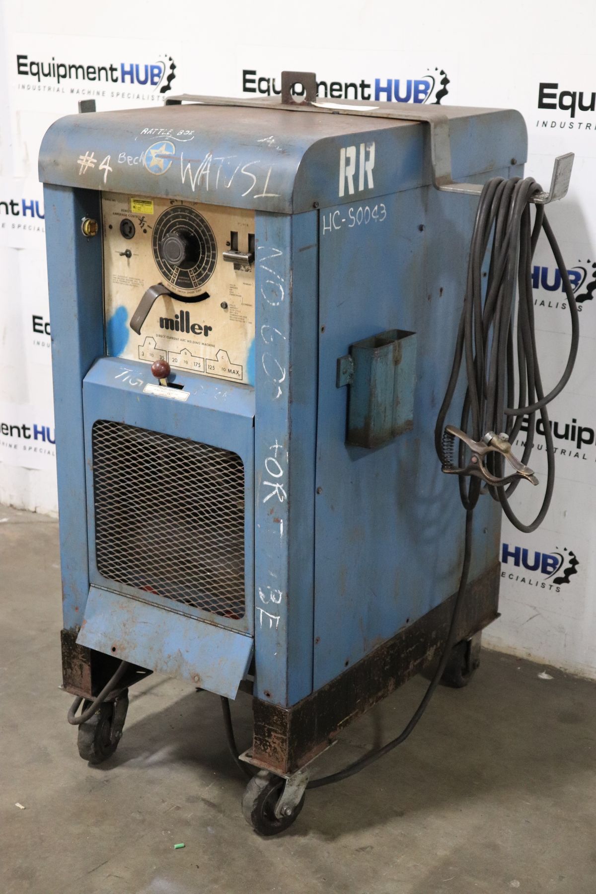 Miller SR-200 Tig Welder, 200 Amp - The Equipment Hub