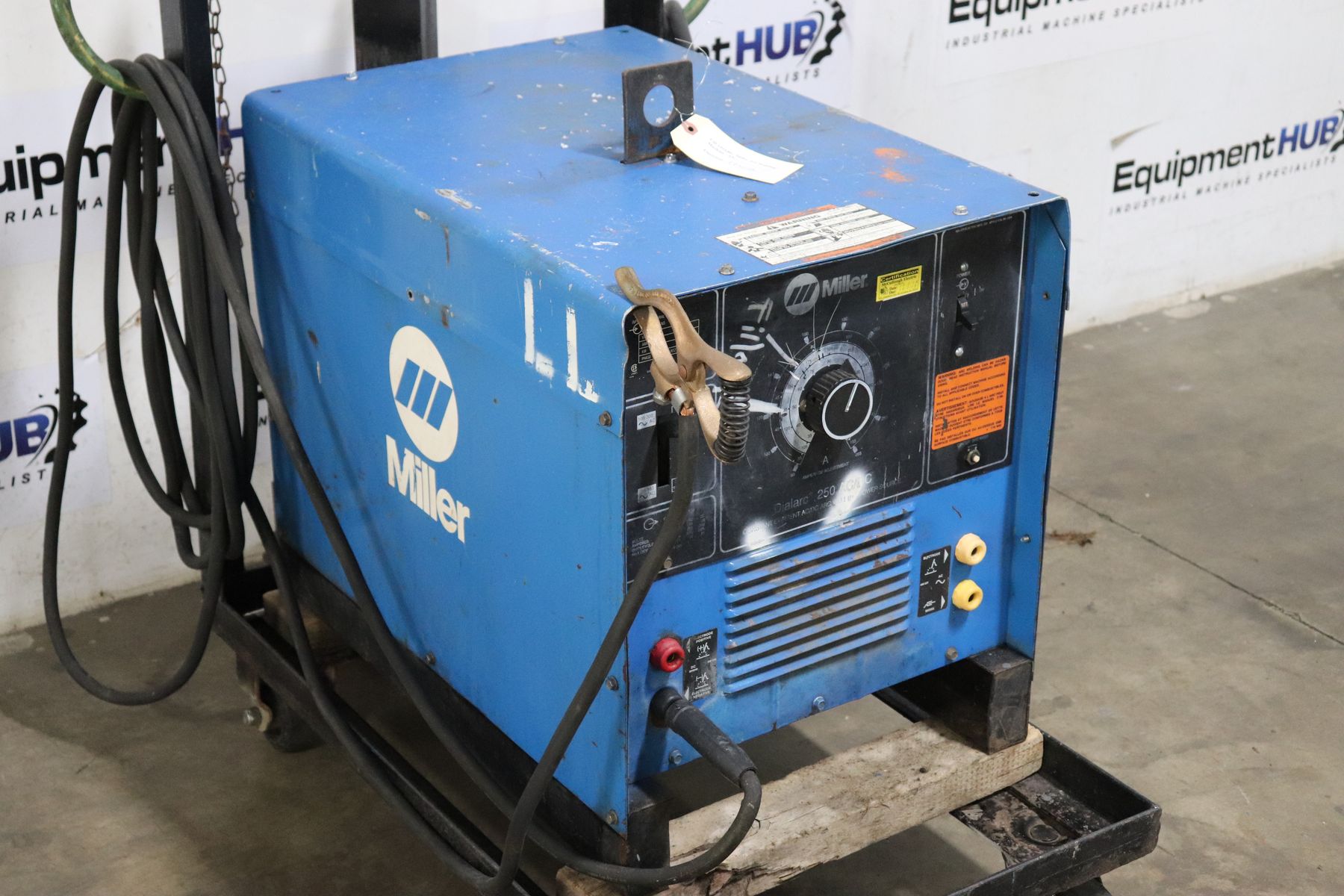 Miller Dialarc 250 Constant Current AC/DC Arc Stick Welder, 250 Amp ...